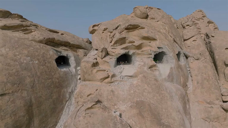 red sea reveals advancements on oppenheim architecture's desert rock resort in saudi arabia