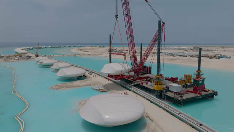 red sea project update: watch killa design's sheybarah island villas ...