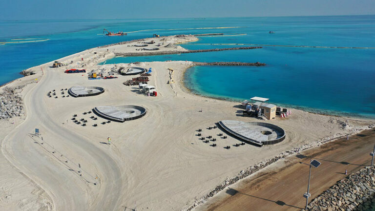 red sea project update: watch killa design's sheybarah island villas ...