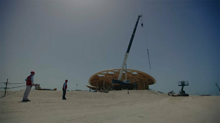 red sea project shares six-year progress on shura island by foster ...