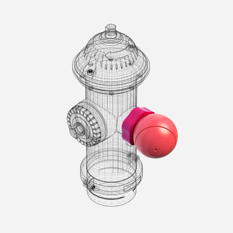 vibrant fire hydrant caps in new york splash water like aqua park ...