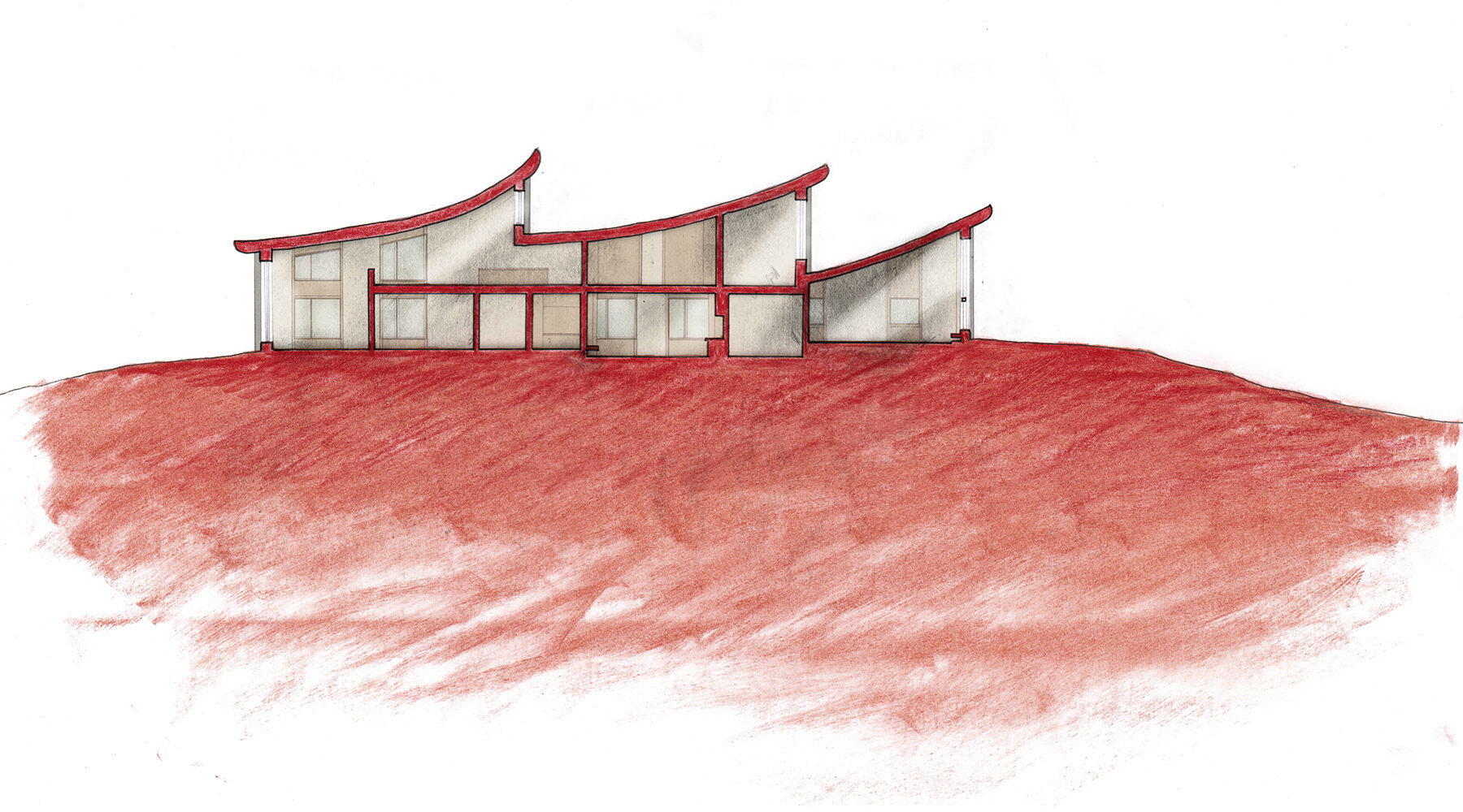 studio muka envisions the impact of memory on architecture with montauk estate