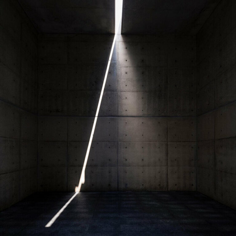 tadao ando inserts 'a space of light' into museum SAN's premises in ...