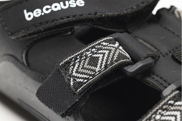 the shoe that grows empowers children in poverty to take bigger strides