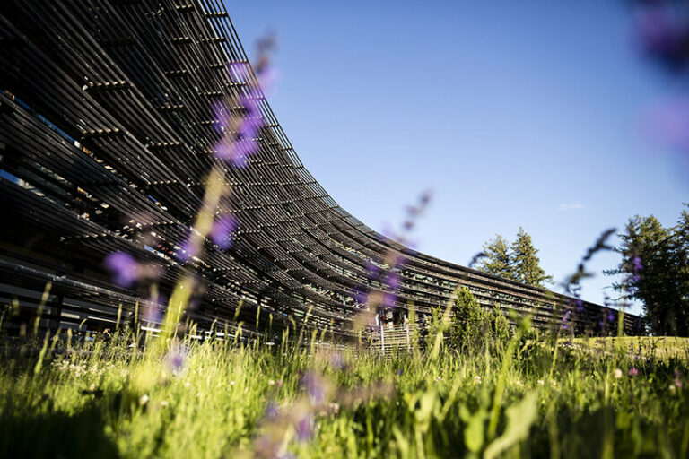 matteo thun's vigilius mountain resort rests amid the tyrolean forest
