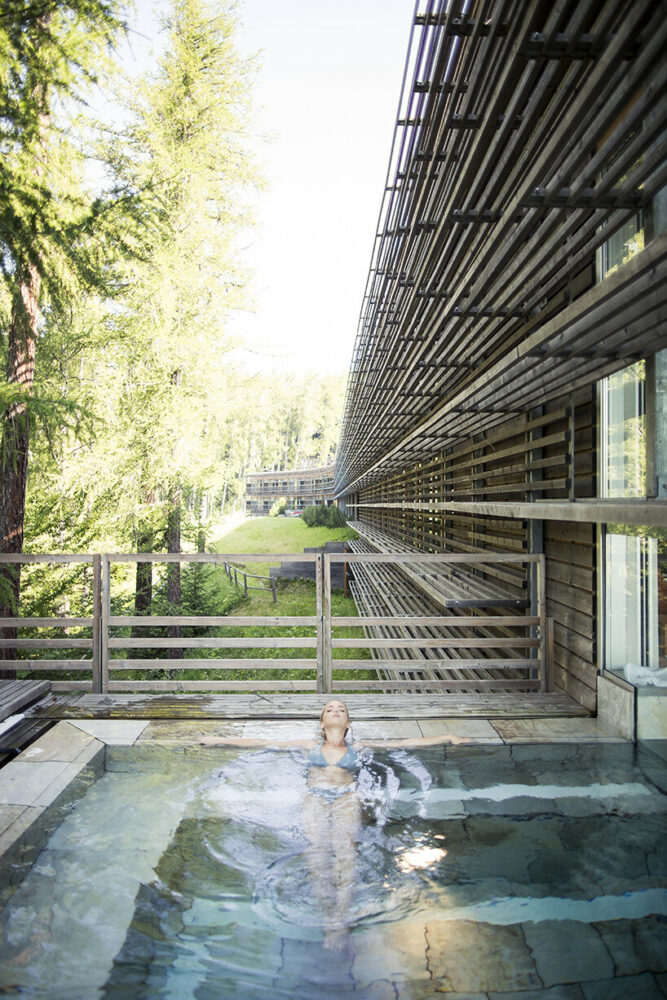 matteo thun's vigilius mountain resort rests amid the tyrolean forest