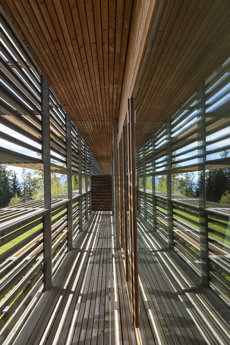 matteo thun's vigilius mountain resort rests amid the tyrolean forest