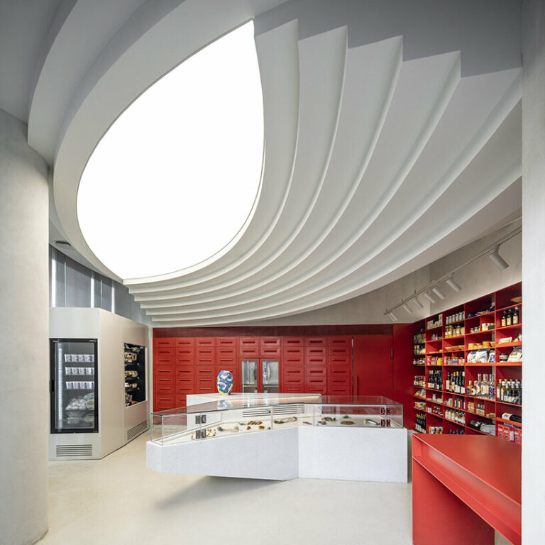 baranowitz & goldberg's high-end 'yama' shop in tel aviv