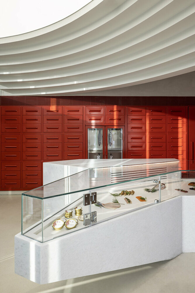 baranowitz & goldberg's high-end 'yama' shop in tel aviv