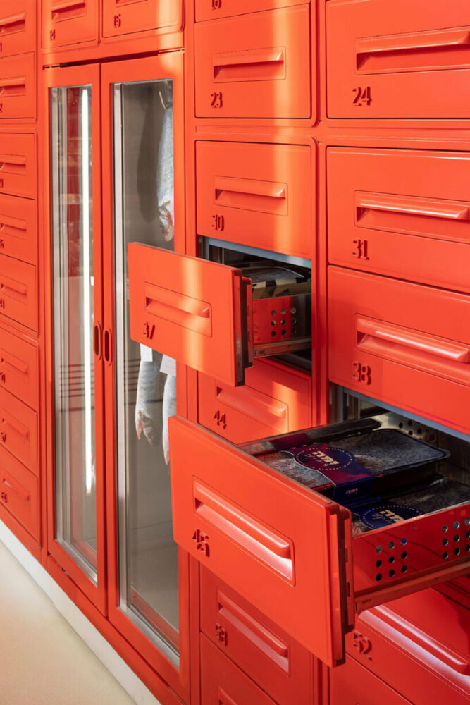 baranowitz & goldberg's high-end 'yama' shop in tel aviv