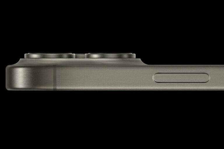 apple announces iPhone 15 pro built with aerospace-grade titanium
