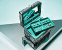 RIMOWA x tiffany collection merges two icons with diamond design