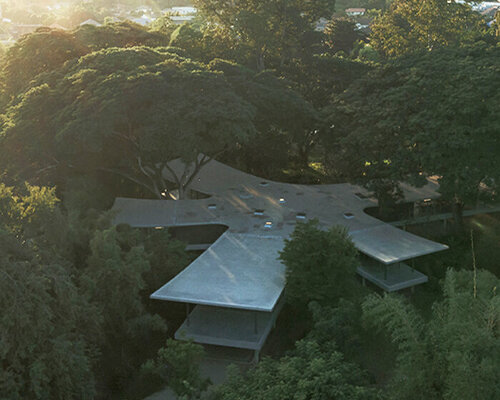 a first look at the MPavilion 2022 design by all(zone)