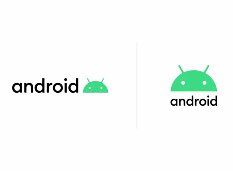 bye, android! google gives logo a makeover with capital A and 3D robot ...