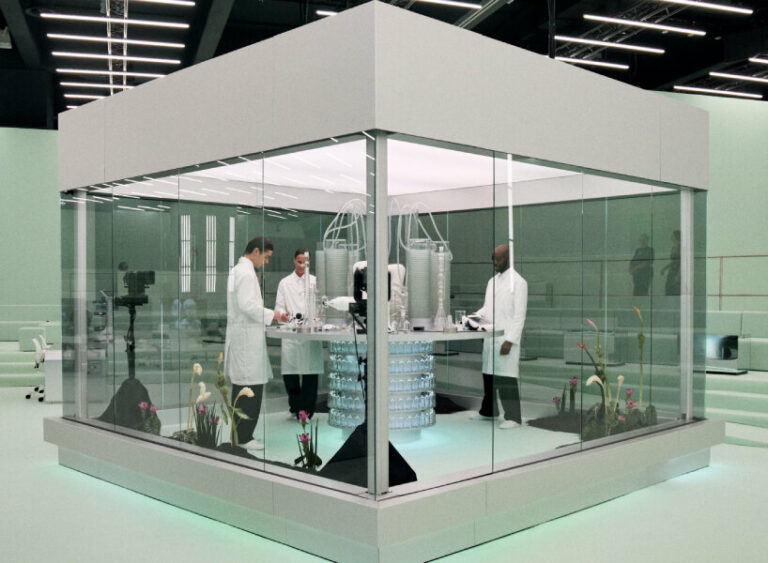 sophia the robot receives and interacts with guests at BOSS techtopia ...