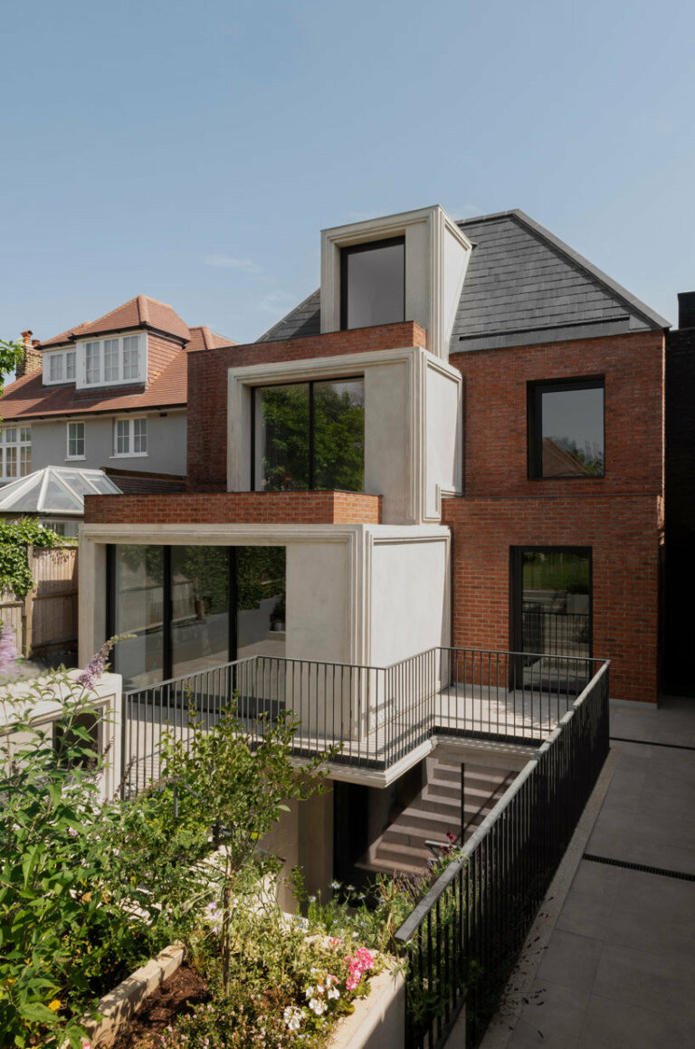 bureau de change marries stock brick and tiered concrete volumes for ...