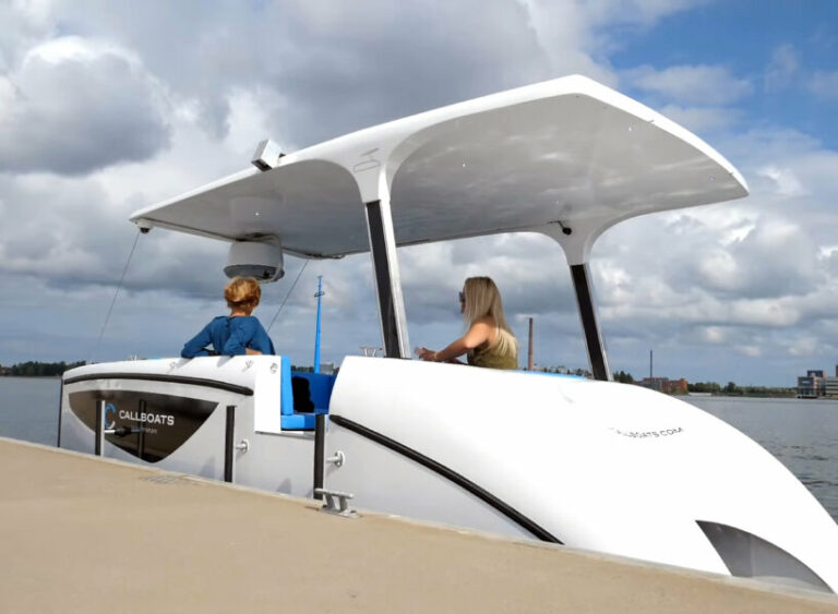 on-demand water taxis without captains can soon become new regular ...
