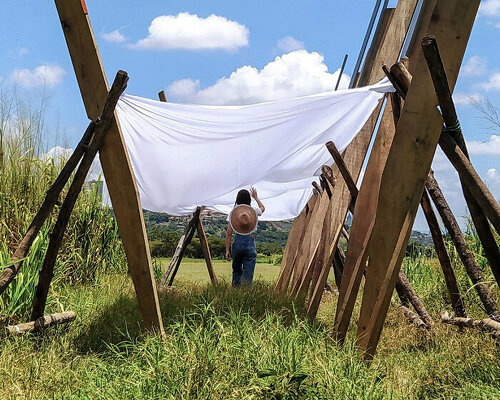 temporary pavilions | architecture and design news and projects