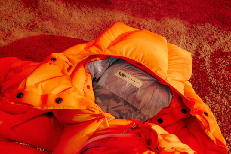 what heatwave? TIGER summer puffer jacket uses cold beer to cool down ...