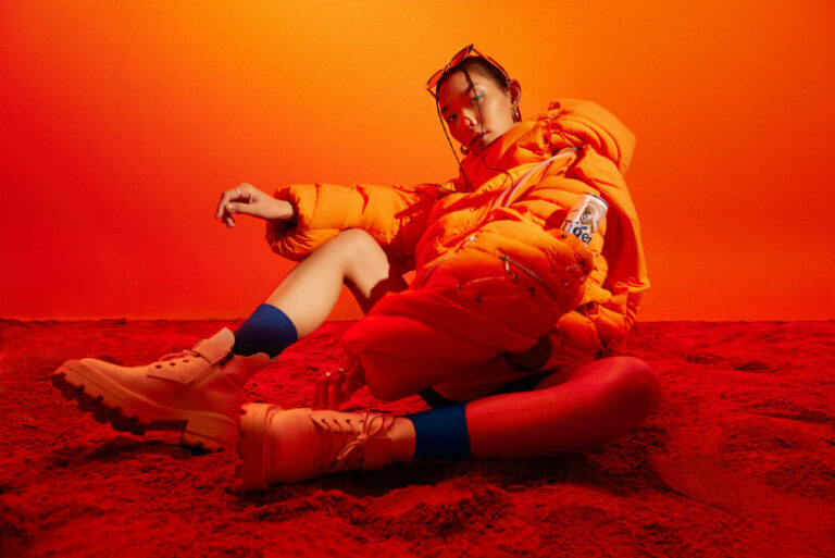 what heatwave? TIGER summer puffer jacket uses cold beer to cool down ...