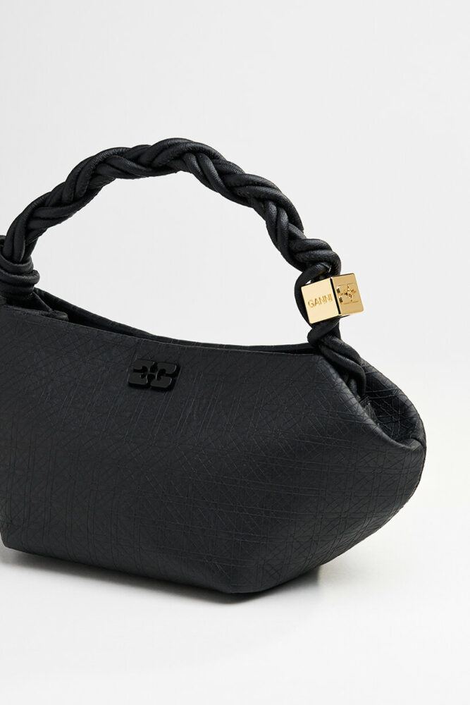 modern synthesis x GANNI bou bag unveils leather-alternative, bacteria ...