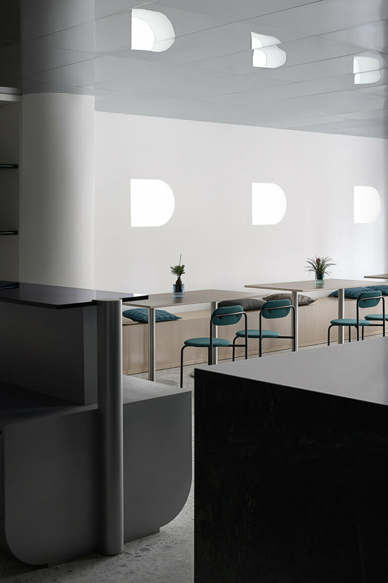 harbin creative design center in china invites peace & rhythmicity