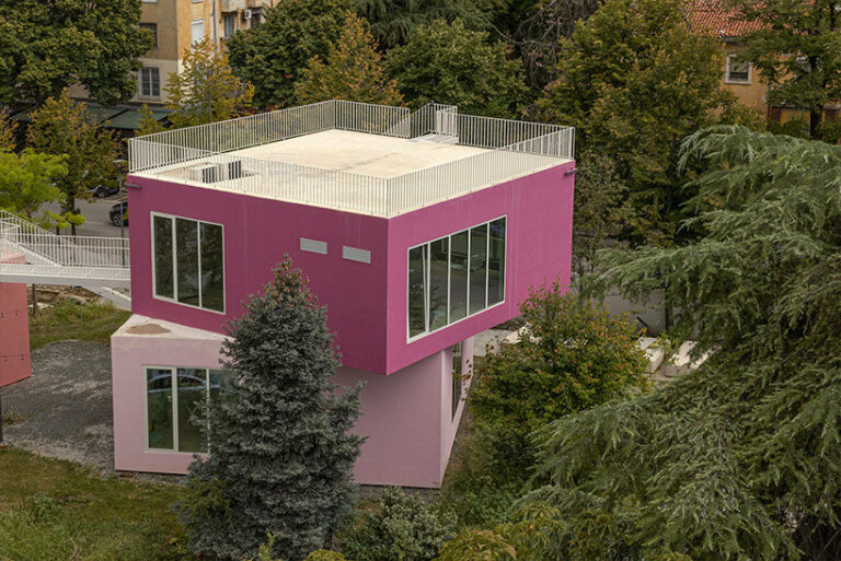 MVRDV's 'pyramid of tirana' turns former communist monument into ...