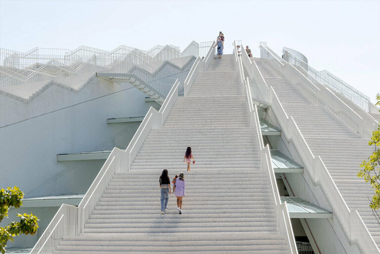 MVRDV's 'pyramid of tirana' turns former communist monument into ...