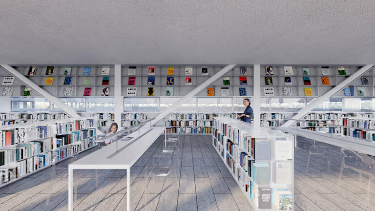 OPEN envisions space crystals & sea square in yantai, china