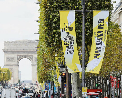 monumental glass grid installation by emmanuel barrois illuminates ...