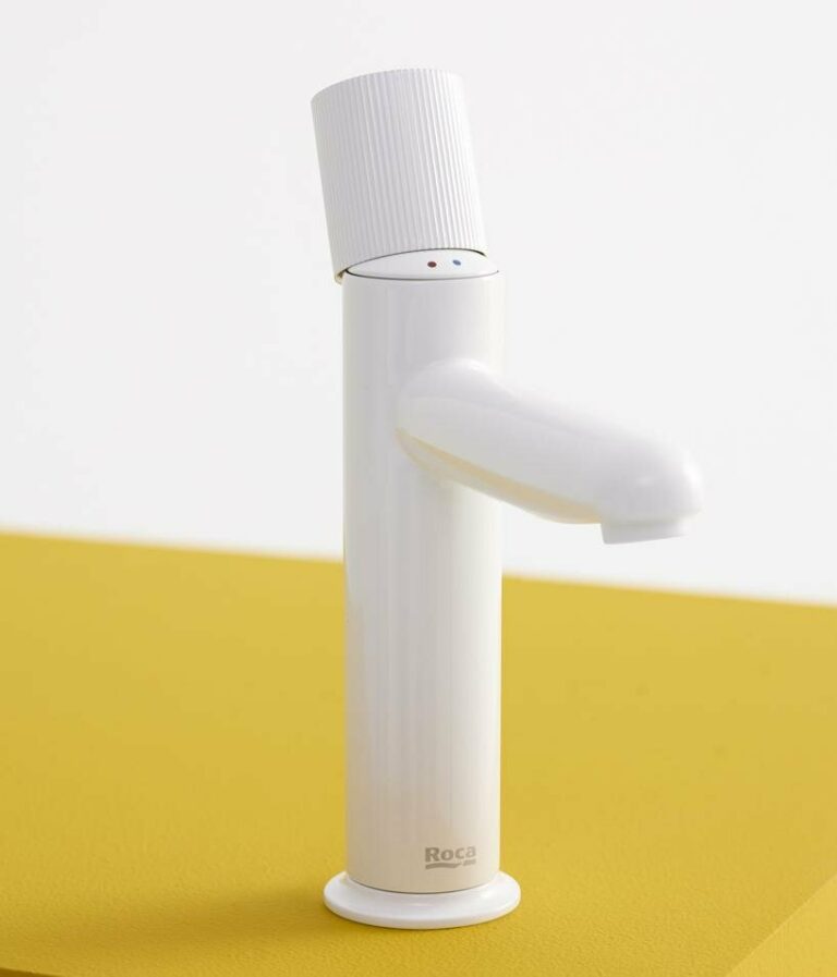 roca nu collection taps mediterranean spirit with faucet series