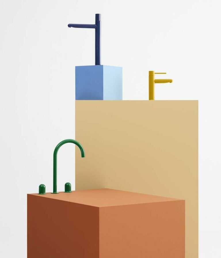 roca nu collection taps mediterranean spirit with faucet series