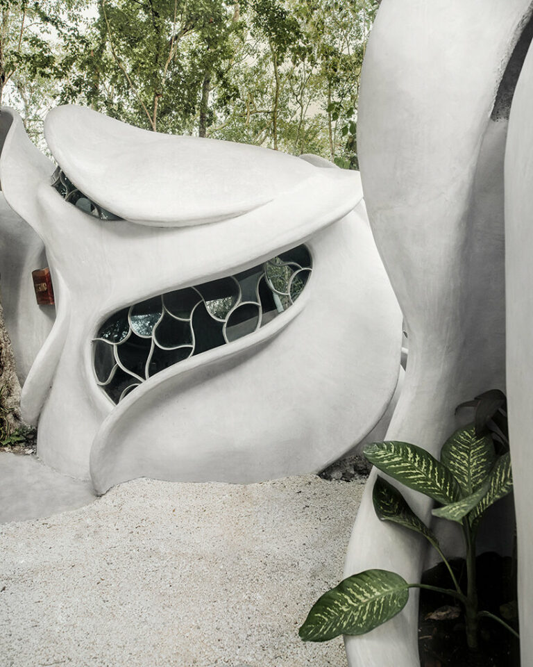 roth architecture brings its innovation & tech lab to mexican jungle