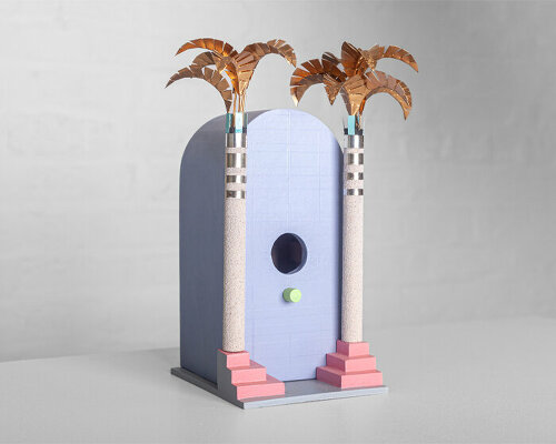 birdhouse rooftile by klaas kuiken