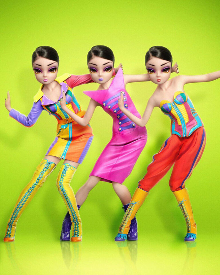 warner music signs record deal with first AI virtual popstar noonoouri