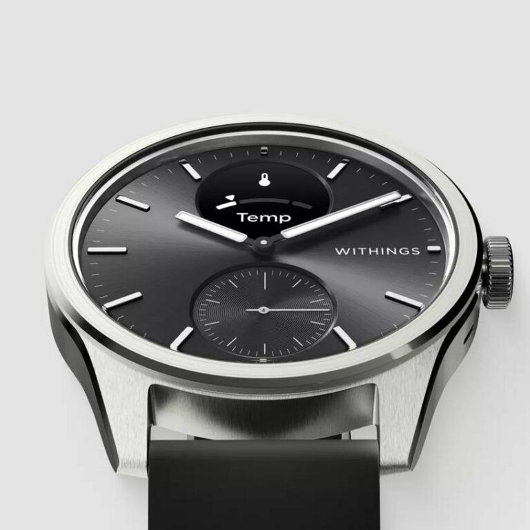 withings’ hybrid scanwatch debuts at IFA berlin with 24/7 monitoring