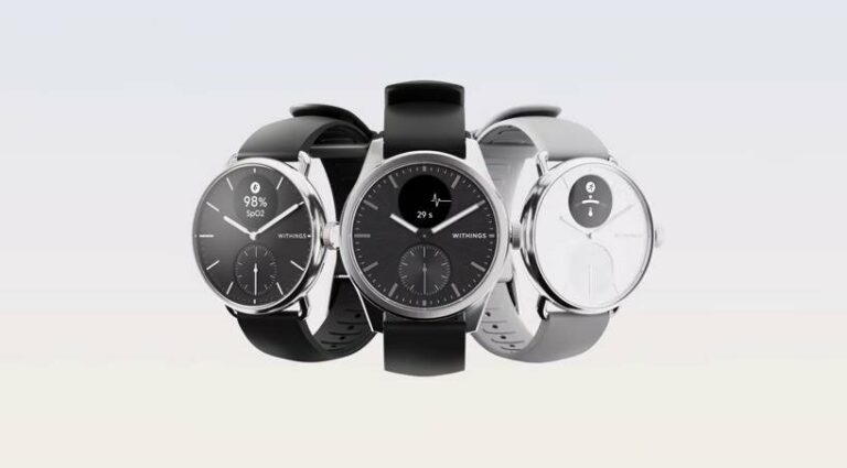 withings’ hybrid scanwatch debuts at IFA berlin with 24/7 monitoring