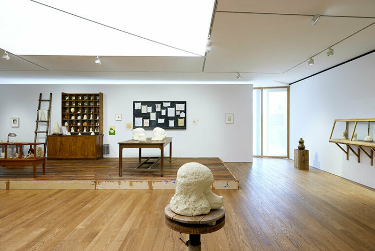 yoshitomo nara's childlike characters take ceramic forms at pace gallery