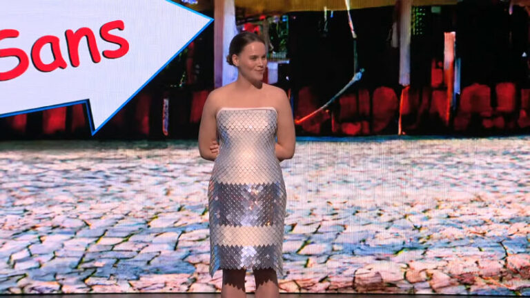 meet project primrose, adobe’s real-life interactive dress that changes ...