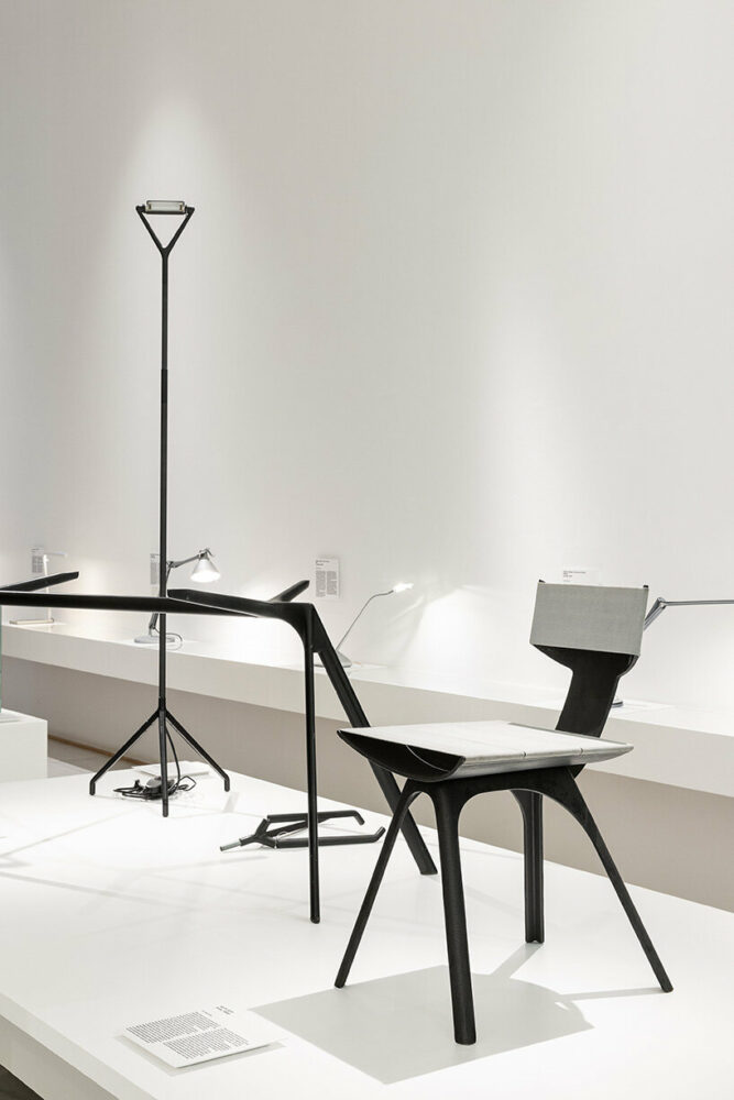 alberto meda's ongoing pursuit of lightness celebrated at triennale ...