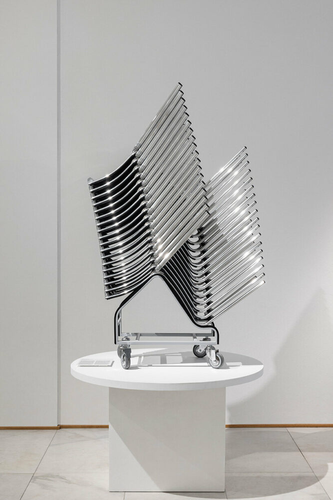 alberto meda's ongoing pursuit of lightness celebrated at triennale ...