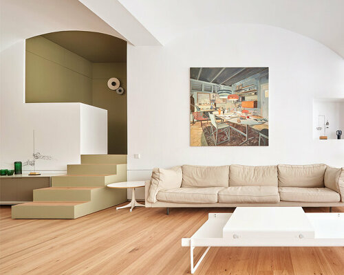 agora arquitectura transforms 19th century terrace apartment in barcelona
