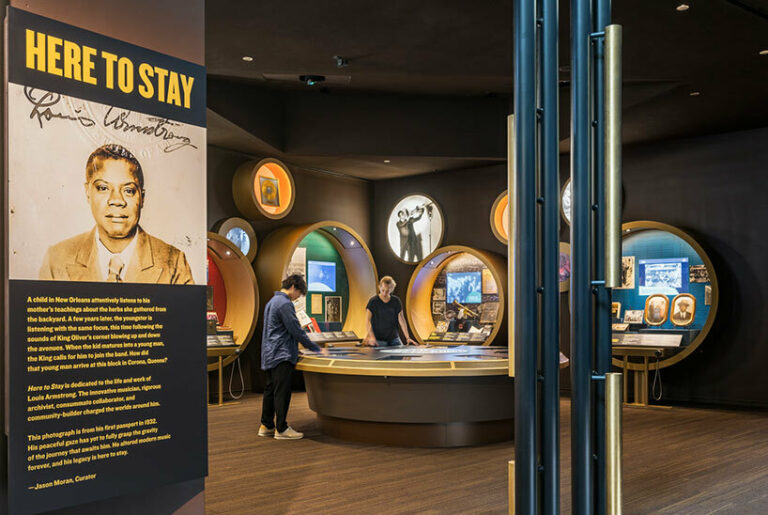 louis armstrong center opens in queens as a tribute to the jazz icon