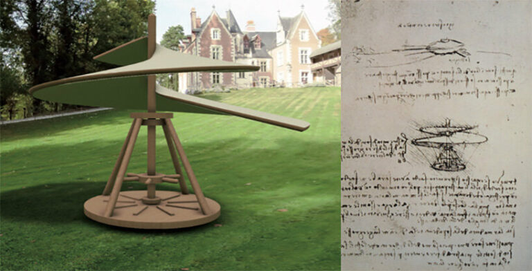 dassault systèmes reconstructs leonardo da vinci's inventions for film