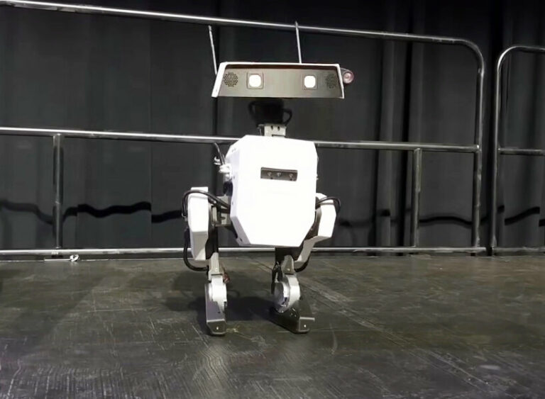 watch disney’s new two-legged robot dance, emote and follow people around