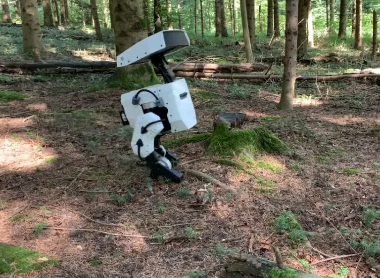 watch disney’s new two-legged robot dance, emote and follow people around