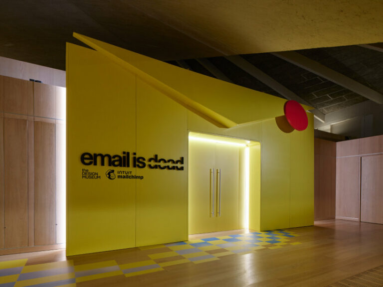 in memory of emails, design museum and mailchimp honor how they look ...
