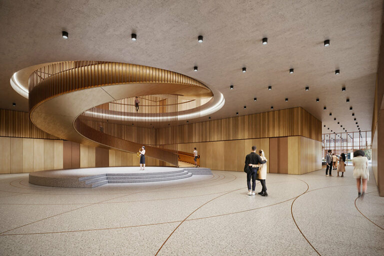 eskew dumez ripple wraps louisiana music & heritage experience museum ...