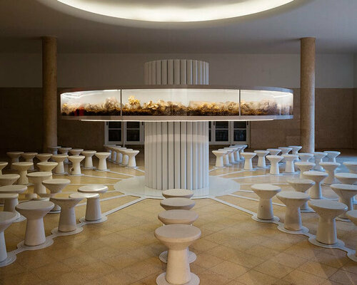 MUT design: drops concrete tiles for entic design