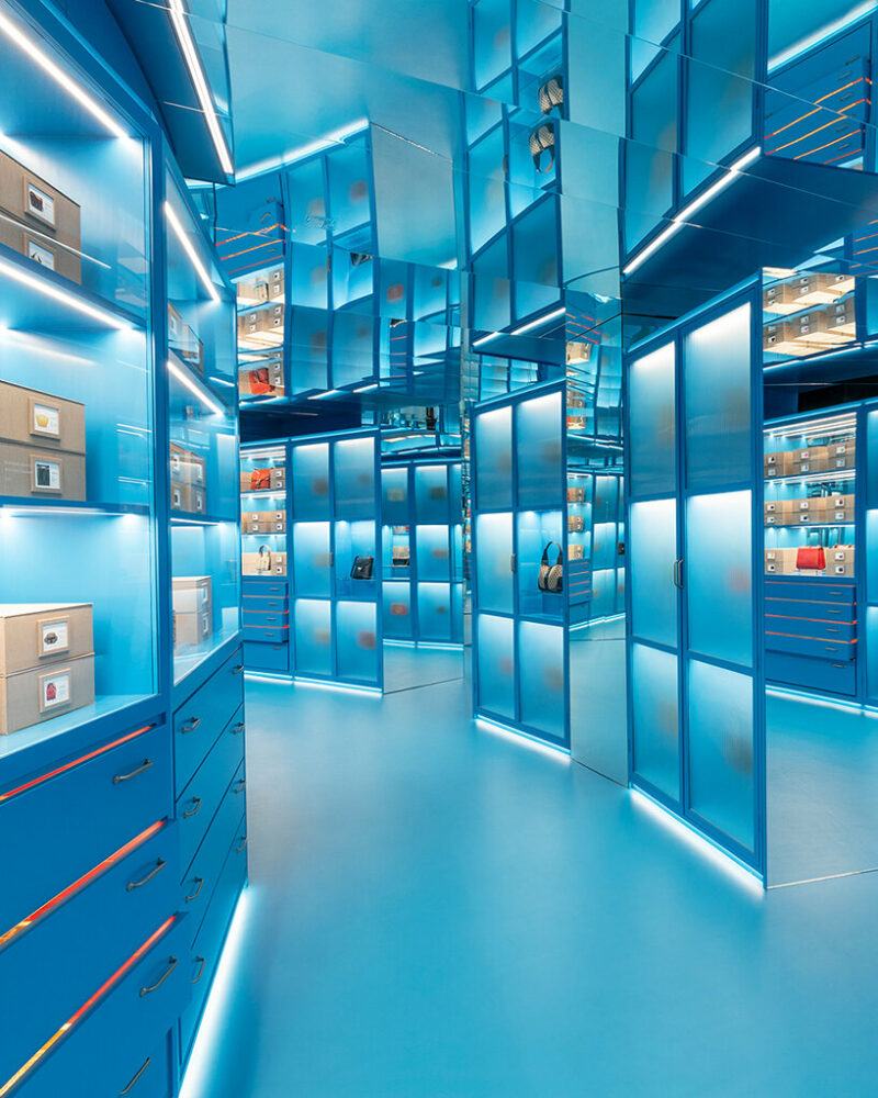 gucci cosmos exhibition designed by es devlin kicks off in london